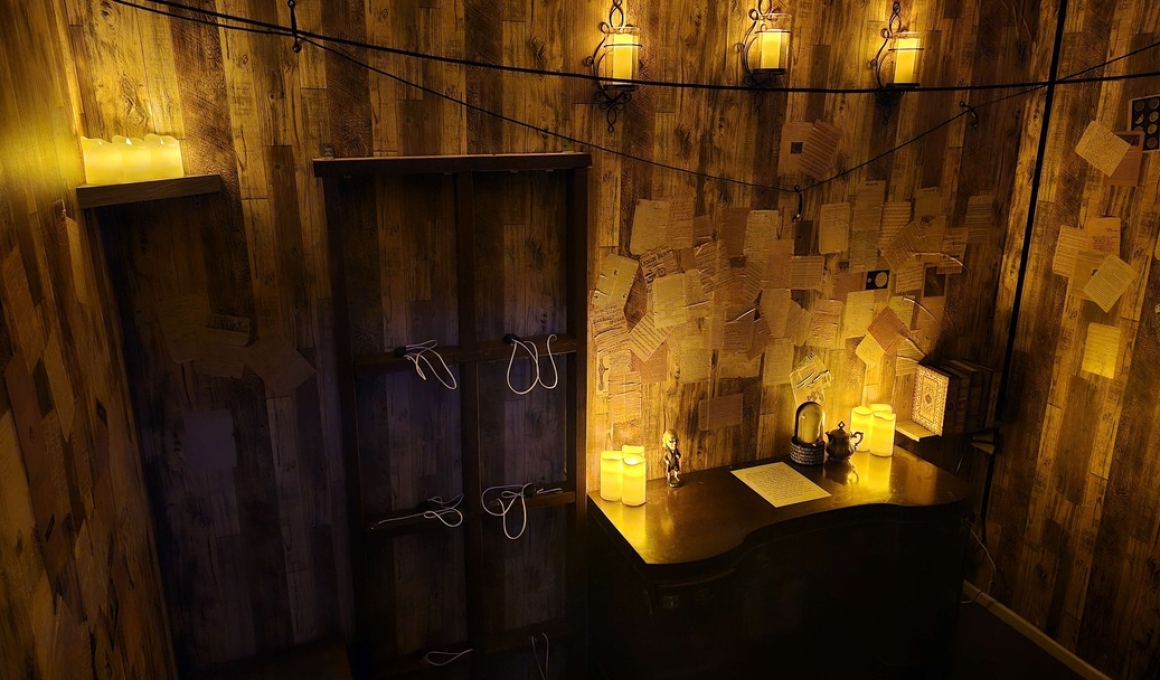 Enchambered Escape Room @Enchambered Escape Room Live Escape Room
